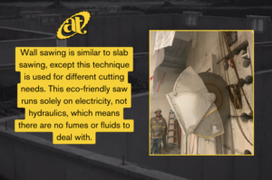 Concrete Cutting Methods: Slab Sawing, Wall Sawing, and Core Drilling ...