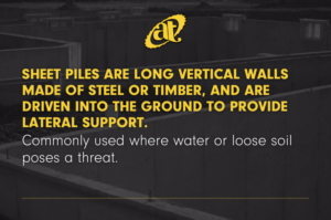 4 Types of Construction Piles and Pile Cutting Guide | Aggregate ...