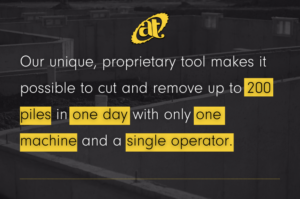 4 Types of Construction Piles and Pile Cutting Guide | Aggregate ...