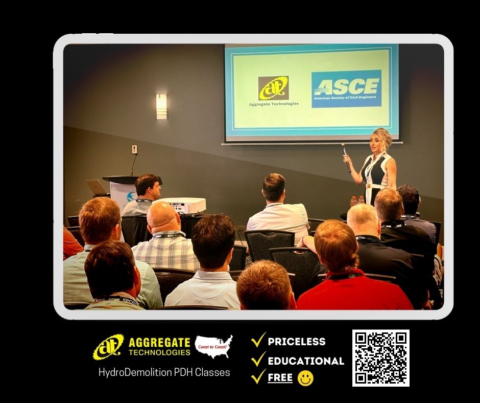 Lunch & Learn: HydroDemolition & Pile Cutting Technology | Aggregate Technologies | Texas ...